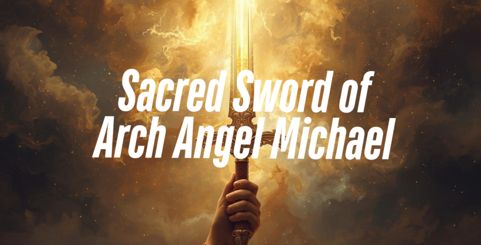 Sacred Sword of the Archangel Michael – Spirituality Zone