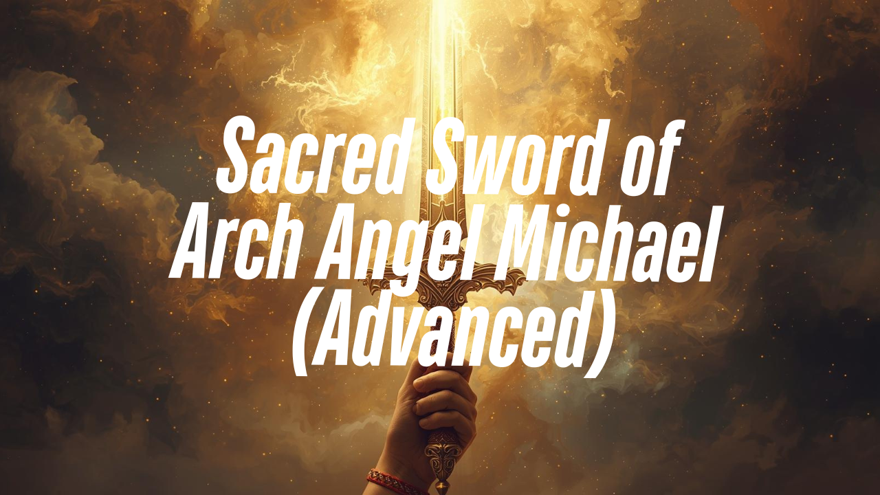 Sacred Sword of the Archangel Michael – Spirituality Zone